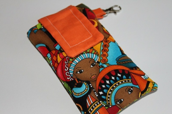 iPhone-/ HTC-/ Mobiletui _Afrikanske kvinner - Epla