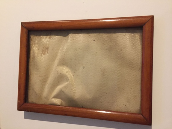 Gammel treramme - Epla