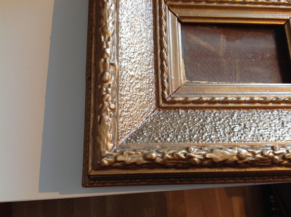 Gedigen gammel ramme - Epla