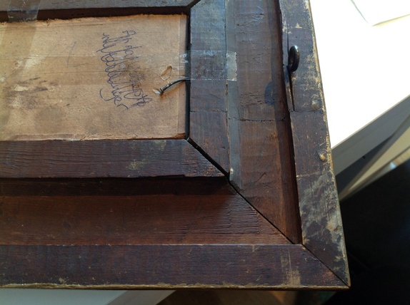 Gedigen gammel ramme - Epla