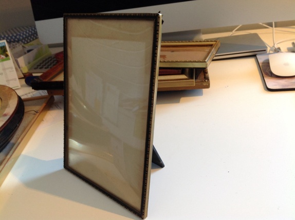 Tynn gullramme - Epla