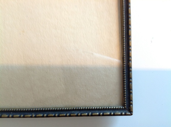 Tynn gullramme - Epla