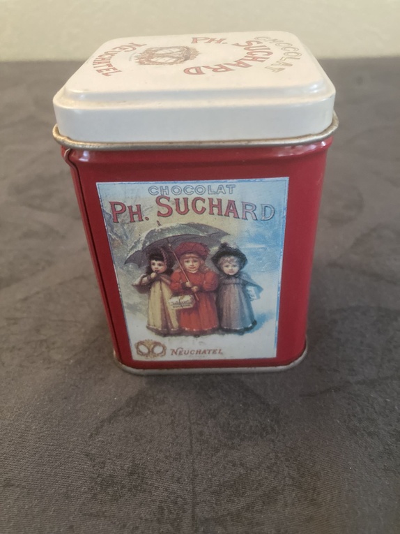 Søt liten boks - Epla