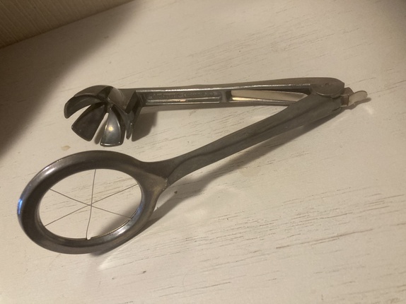 Morsom eggedeler - Epla