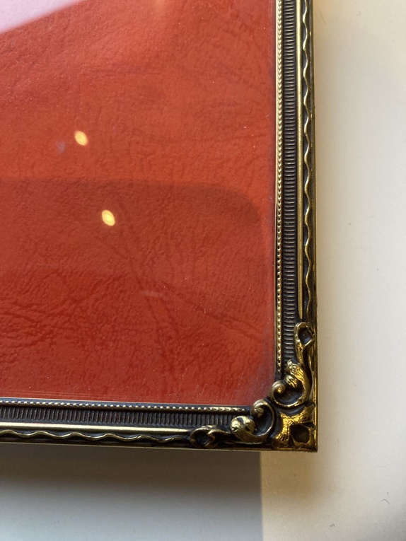 Smal gullramme - Epla