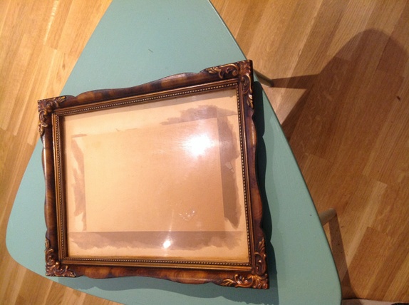 Fin gammel ramme - Epla