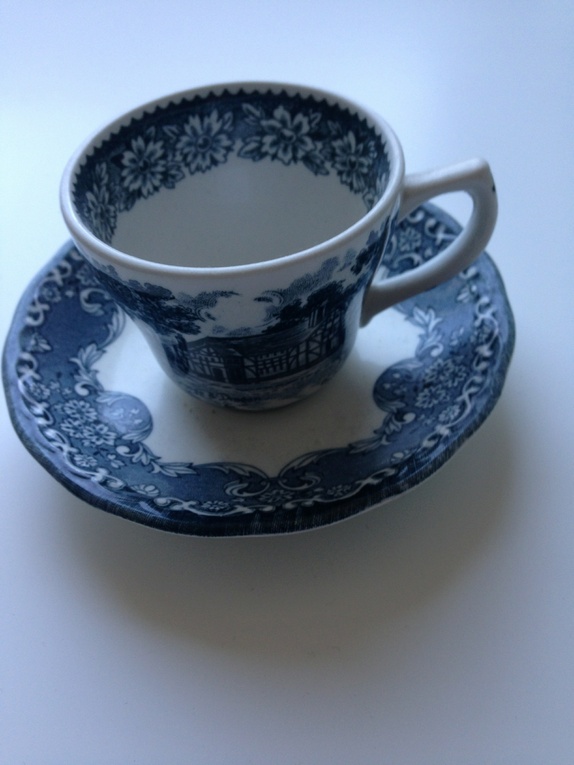 Søt liten kopp - Epla