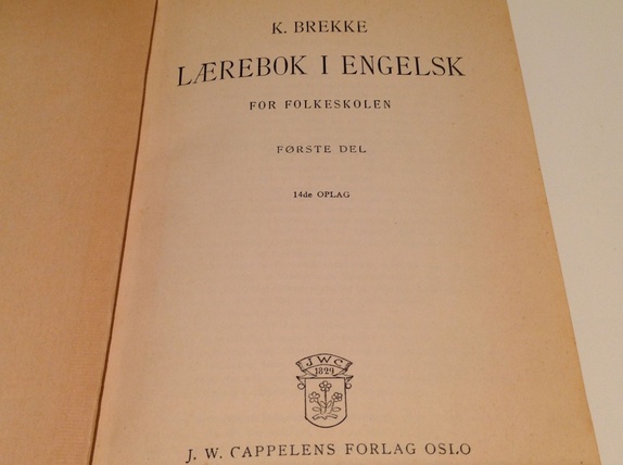 Lærebok i engelsk - Epla