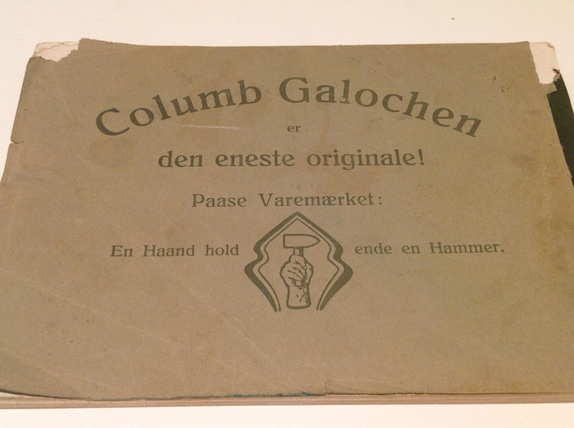 Bok med gamle bilder - Epla