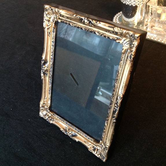 Gammel "gull" ramme - Epla