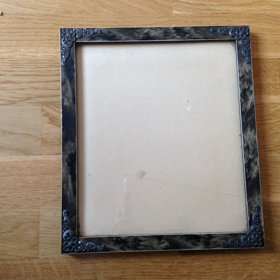 Fin gammel ramme - Epla