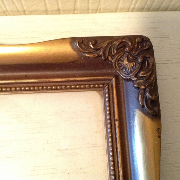 Gammel gullramme - Epla