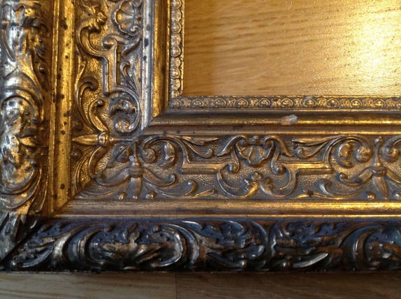 Gedigen gullramme - Epla