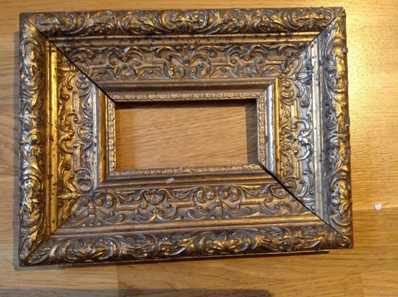 Gedigen gullramme - Epla