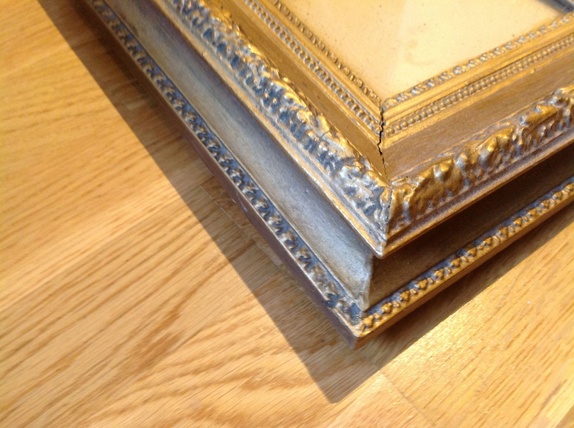 Antikk gullramme - Epla