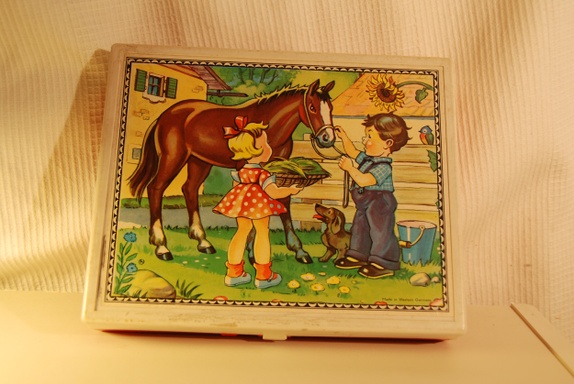 Puslespill fra 60-tallet - Epla