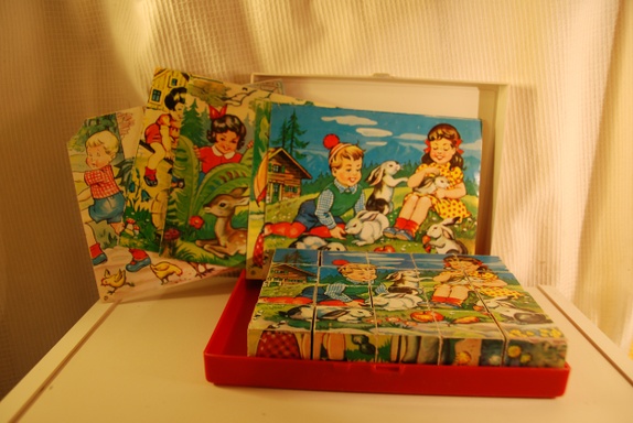 Puslespill fra 60-tallet - Epla