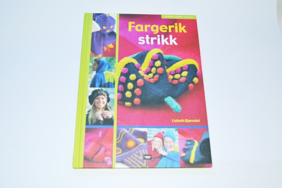 Fargerik strikk - Epla