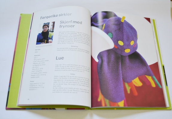 Fargerik strikk - Epla