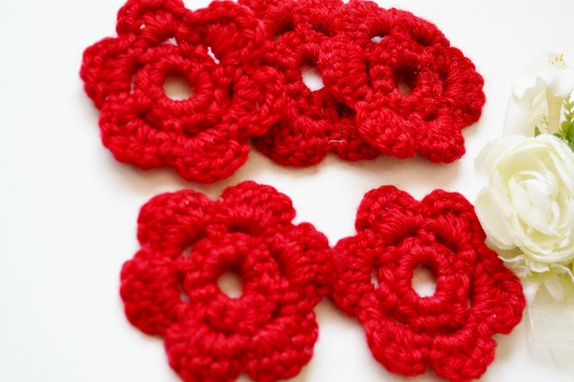 5 stk blomster - Epla