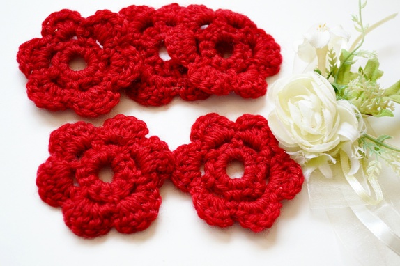 5 stk blomster - Epla