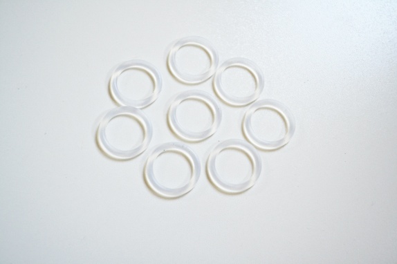 1 stk Smokkesnor ring - Epla