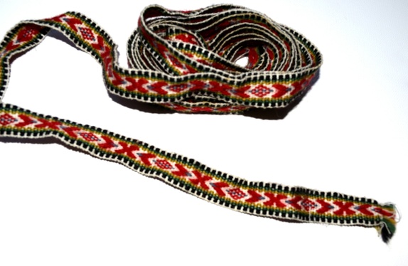 2,5 meter vevd pyntebånd - Epla