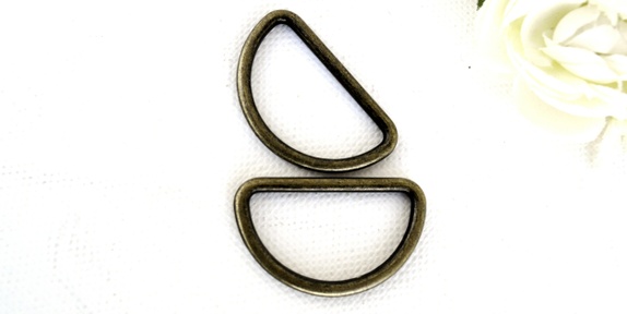 2 stk D - ringer - Epla