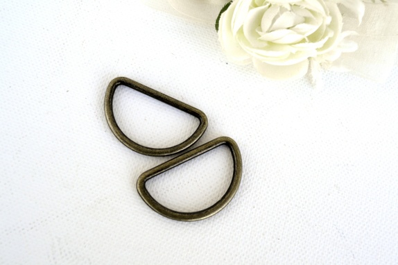 2 stk D - ringer - Epla