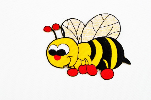 tøymerke bie - Epla