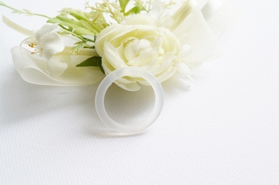 1 stk Smokkesnor ring - Epla