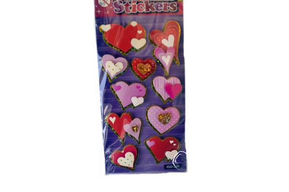 klistremerker hjerter Salg - Epla