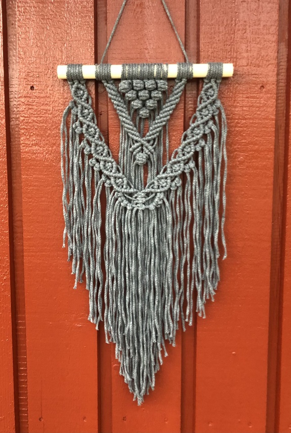 Makrame veggheng - Epla