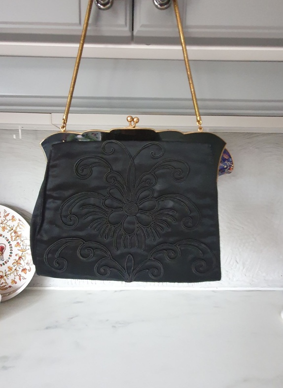 Nydelig engelsk vintage veske. - Epla