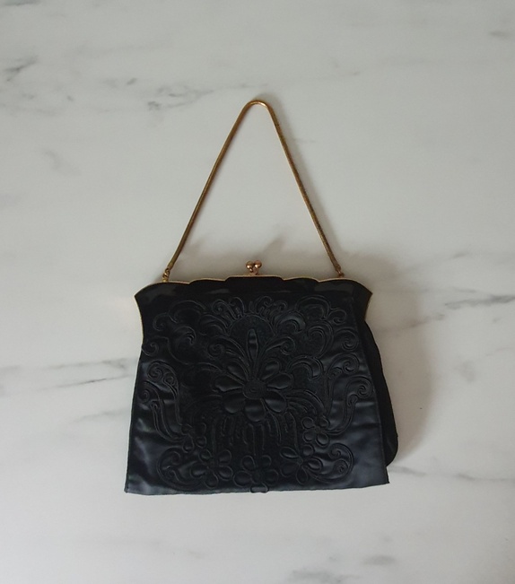 Nydelig engelsk vintage veske. - Epla