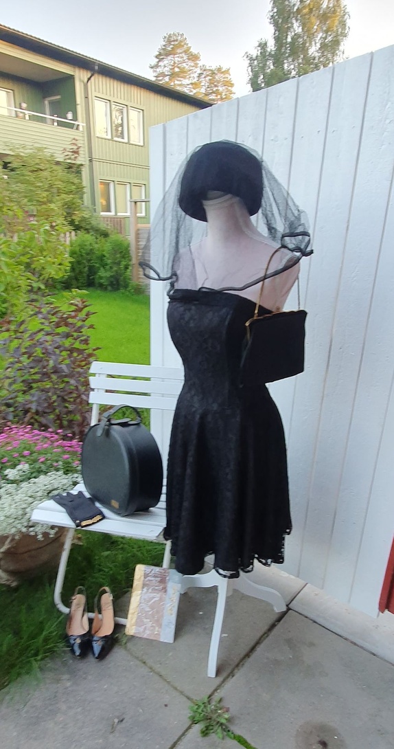 Nydelig Vintage kjole - Epla