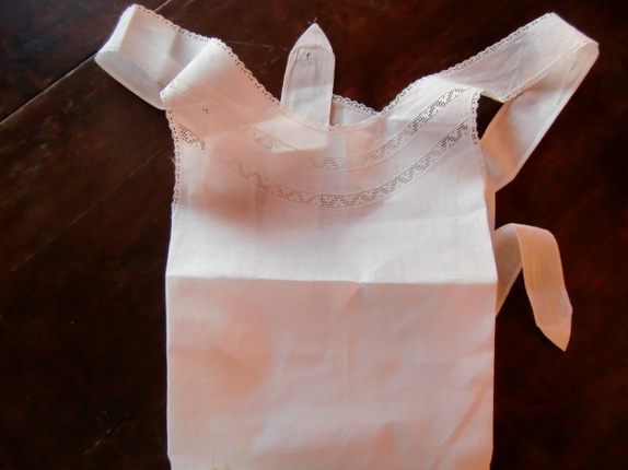 Nydelig gammelt forkle fra 30-40 tall? - Epla