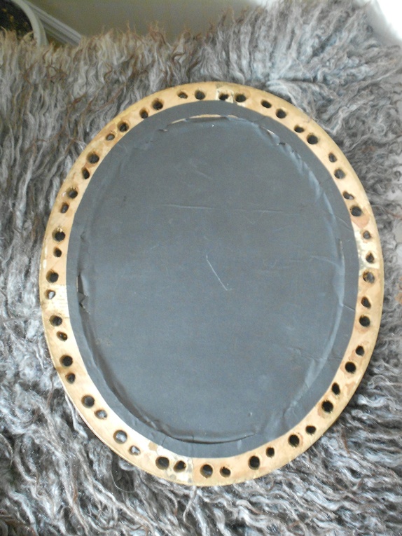 Vintage Oval Treramme