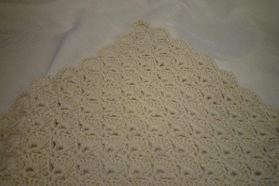 Babyteppe i alpakka ull - Epla