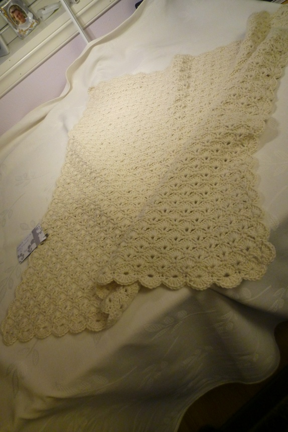 Babyteppe i alpakka ull - Epla