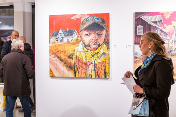 "Adored" - Orginal maleri - Epla