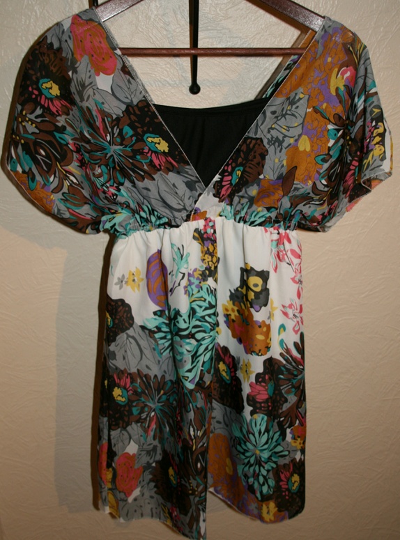 BLOMSTRET TUNIKA - Epla