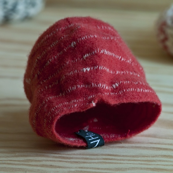 TEKSTILFORM, rød2 - Epla