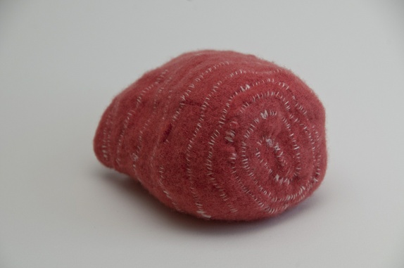 TEKSTILFORM, rød2 - Epla