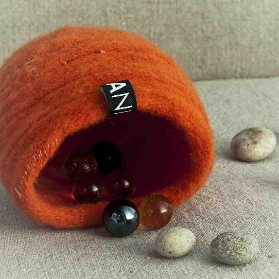 TEKSTILFORM, orange, #114 - Epla