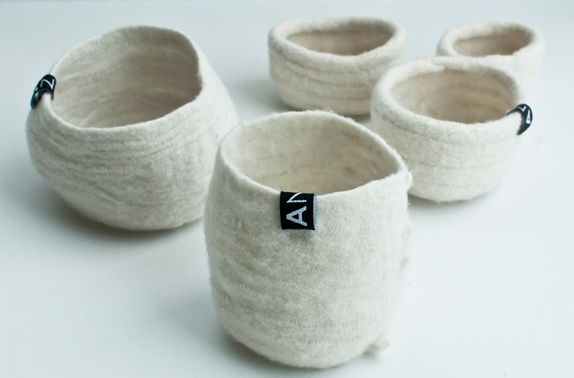 50 % JANUARSALG, TEKSTILFORM, kvit no1 - Epla