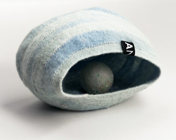 TEKSTILFORM, lysblåmix no1 - Epla