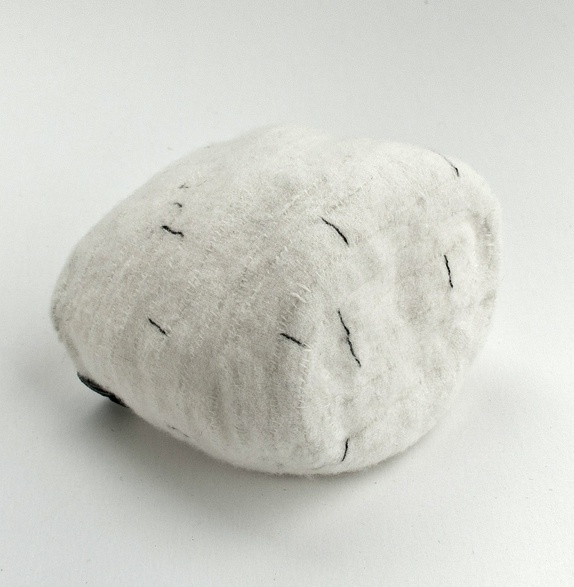 TEKSTILFORM, off-white med svart decor no3 - Epla