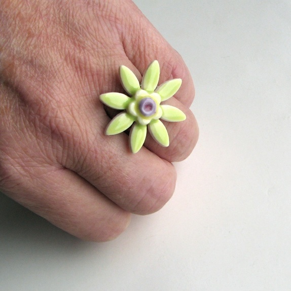 Porselensblomst (ring) - Epla