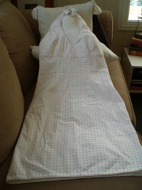 "Polkadott" kjole. - Epla